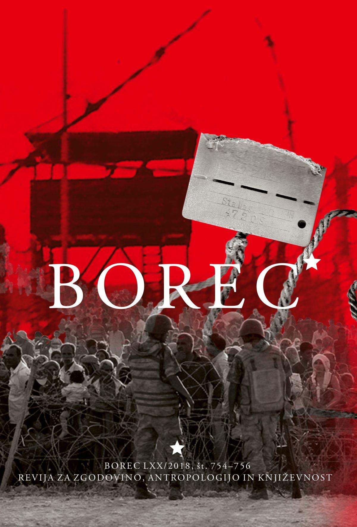 Borec, št. 754-756 | Revija za zgodovino, antropologijo in književnost ...